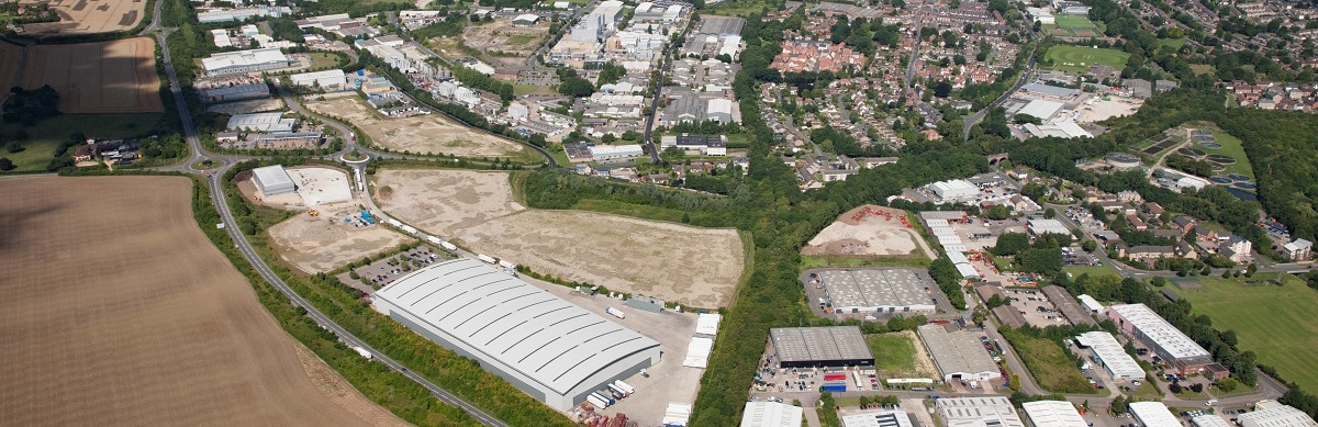 Haverhill Business Park Development - Taurus Developments